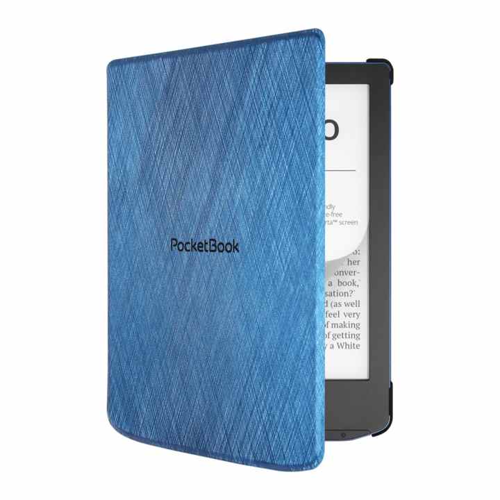 Pocketbook funda shell series para verse + verse pro - azul | Miravia