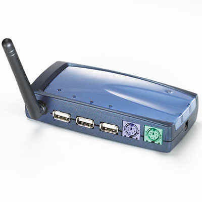 CONVERTIDOR USB A DOCKING STATION WIRELESS PARALELO, SERIE, 3 USB 2.0 ...