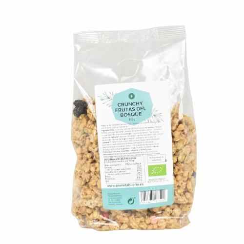 Muesli crunchy frutas del bosque ECO Planeta Huerto 375 g | Miravia