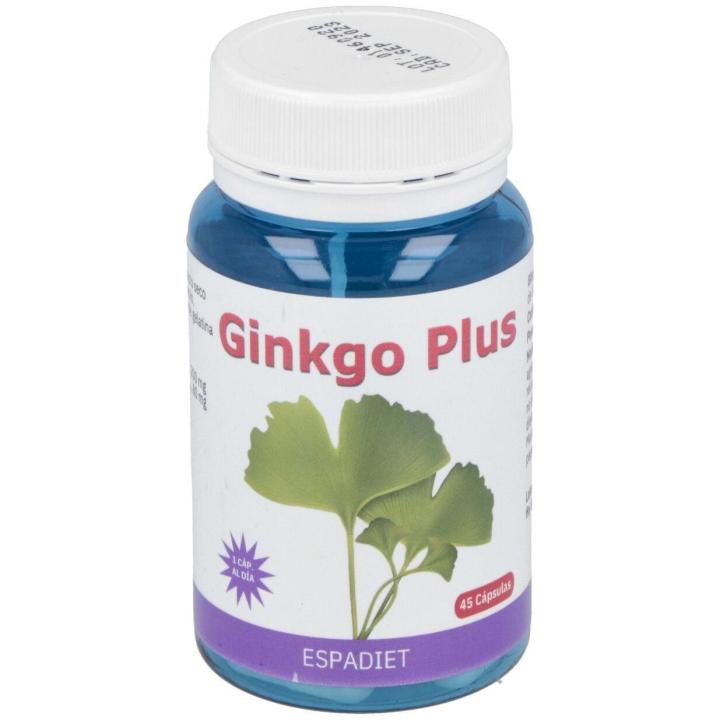 Ginkgo Plus 45 Caps | Miravia