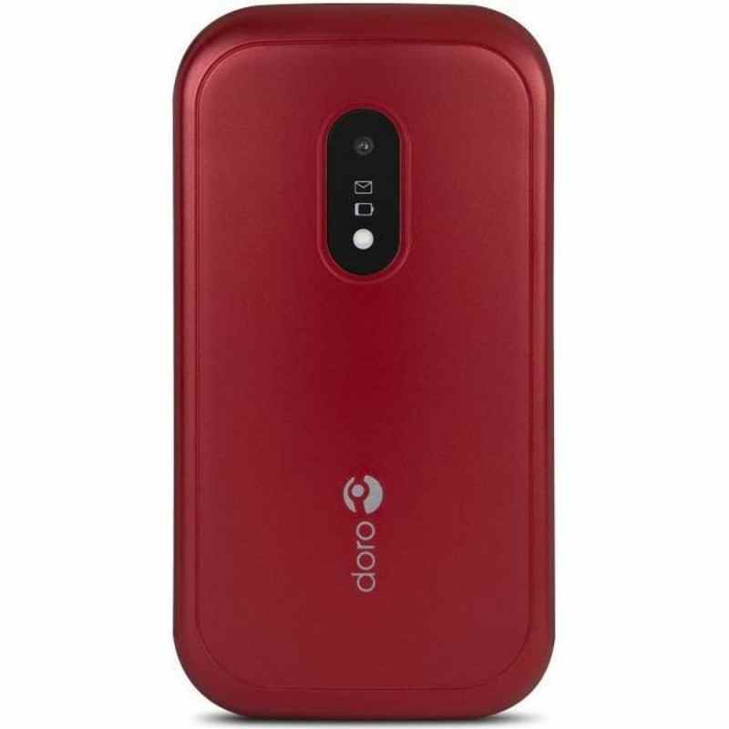 Doro-Smartphone Doro 6040 2,8" 320 x 240 px Rojo/Blanco 16 GB | Miravia