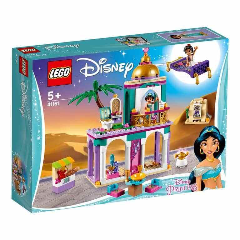 Aventuras en palacio de Aladin y Jasmine 41161 DISNEY PRINCESS LEGO ...