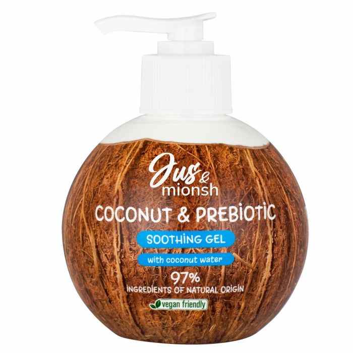 Jus & Mionsh - Cuidado personal - Coconut & Prebiotic Gel Calmante ...