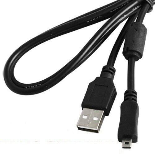 Cable USB para Nikon Daten Sync, D5500, D5300, D750, Df, D3300, D3200 ...