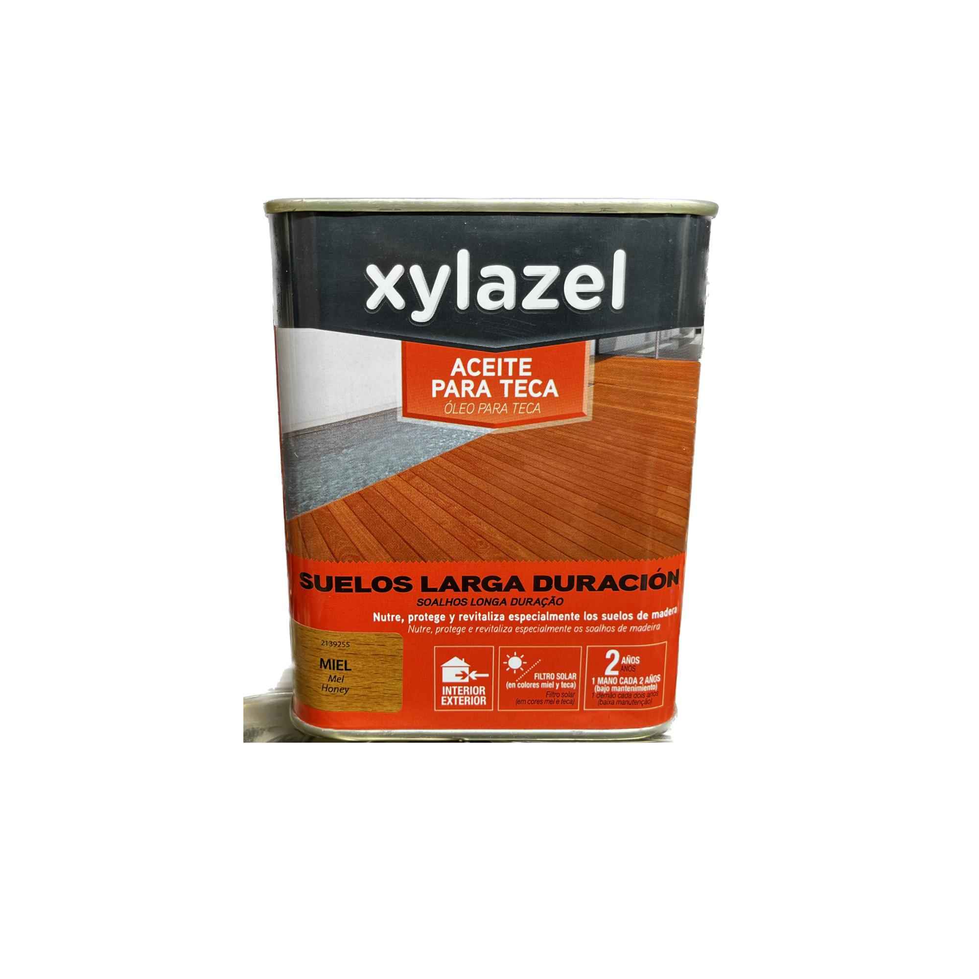 XYLAZEL ACEITE TEKA COLOR MIEL 750ML | Miravia