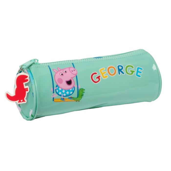 SAFTA PORTATODO REDONDO PEPPA PIG GEORGE PEPPA PIG GEORGE 7x20x7 Cms ...