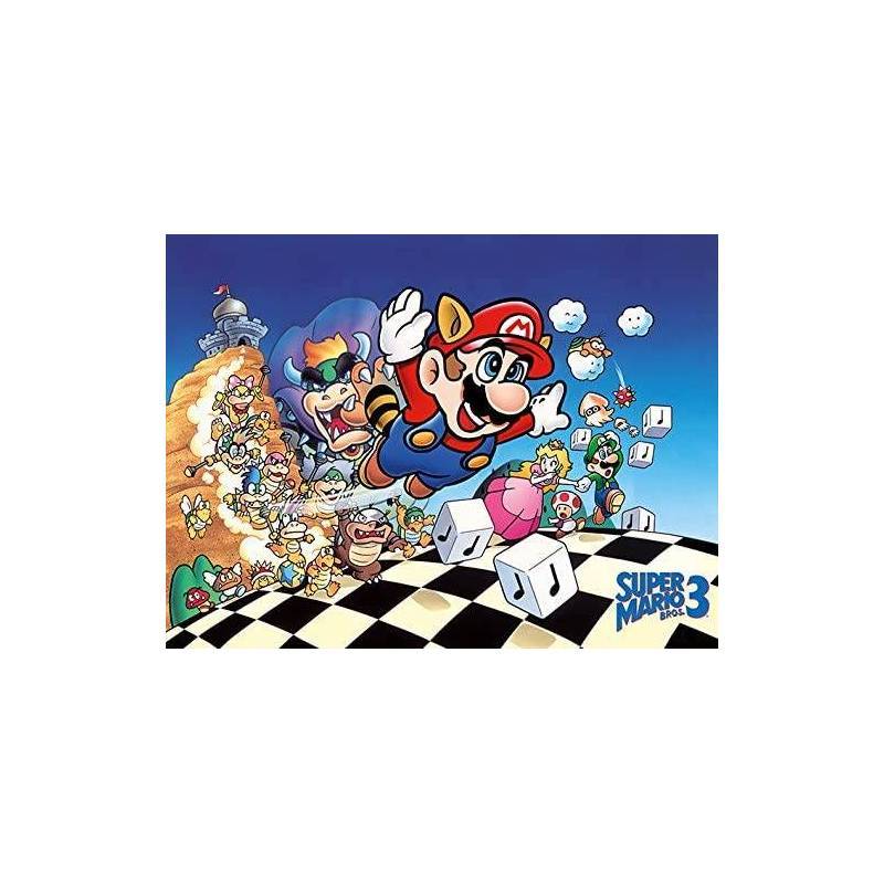 Lienzo Canvas Super Mario Bros 3 (30X40) | Miravia