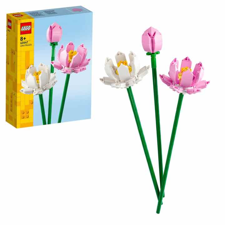 Flores de Loto 40647 LEGO | Miravia