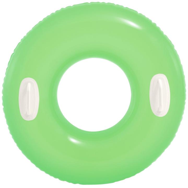 Flotador rueda Neón 76 cm con asas (+8 años) - Modelos surtidos (Intex ...