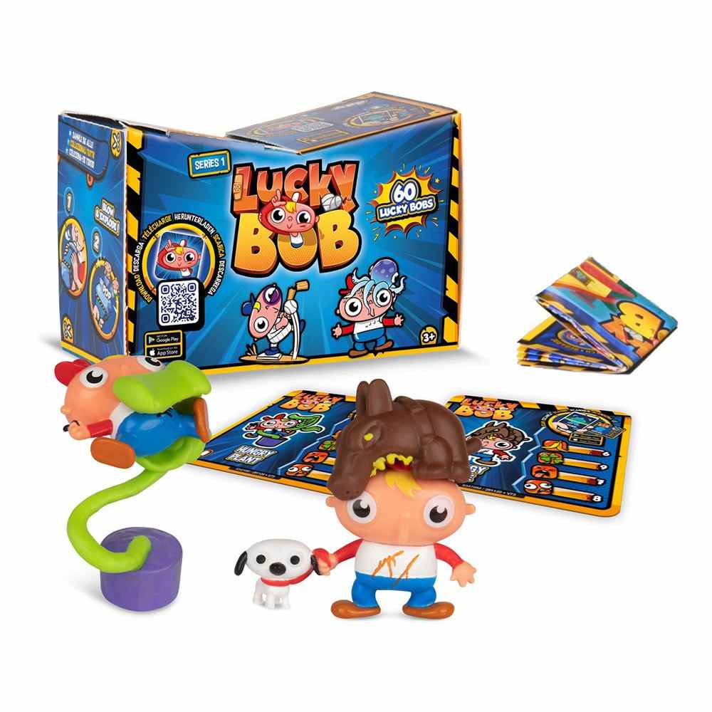 Lucky Bob pack 2 81239 LUCKY BOB IMC TOYS | Miravia