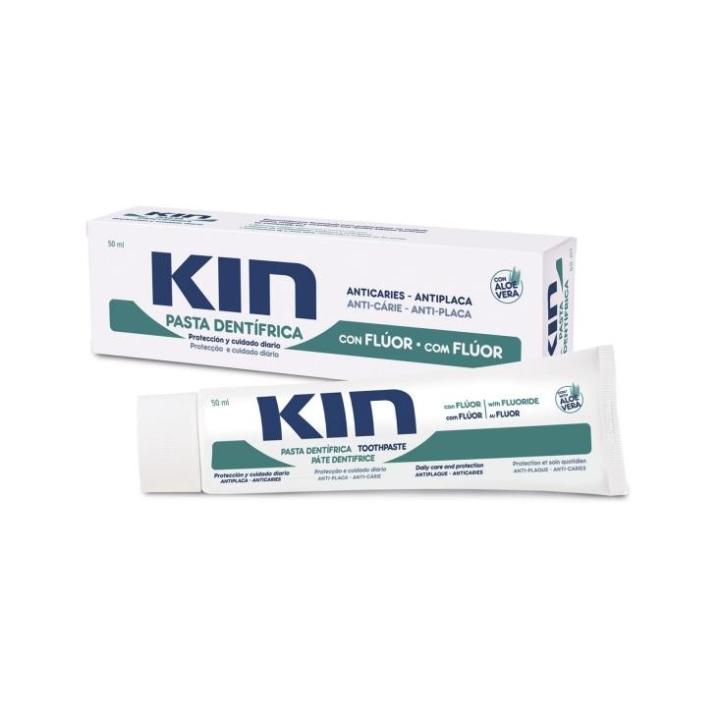 Kin pasta dental con flúor y aloe vera 50ml | Miravia