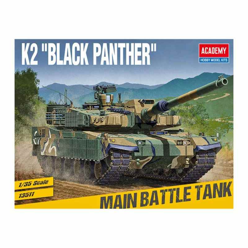 Academy 13511. 1/35 Tanque ROK Army K2 Black Panther | Miravia
