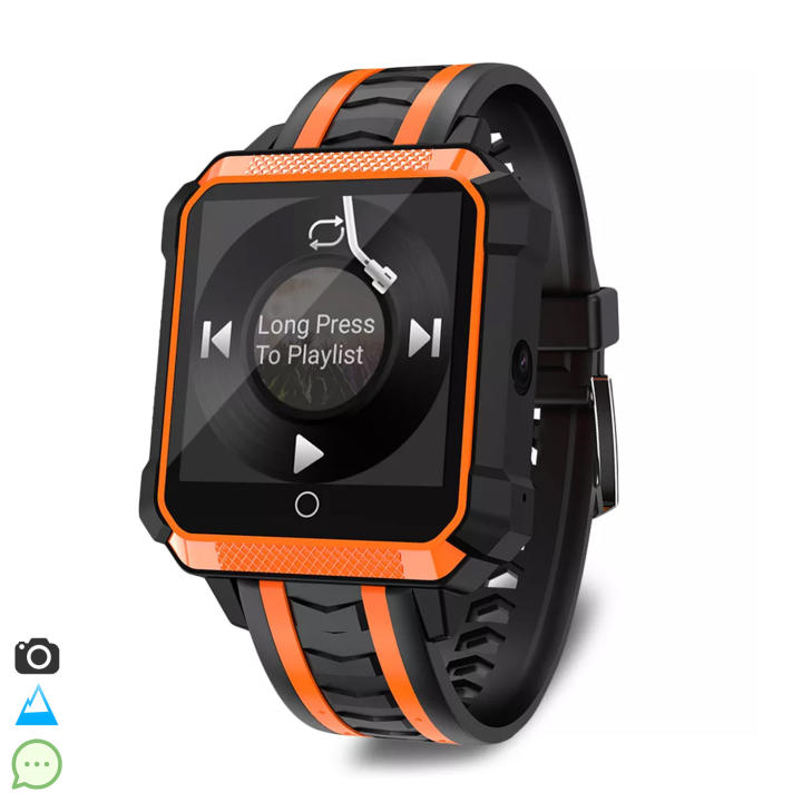DAM. Smartwatch H7 con cámara, navegador GPS, monitor cardiaco. Opción ...