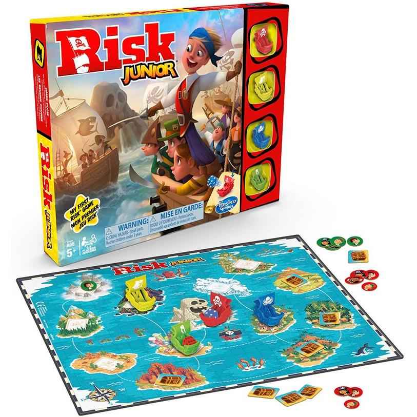 Risk Junior E6936 HASBRO GAMES | Miravia
