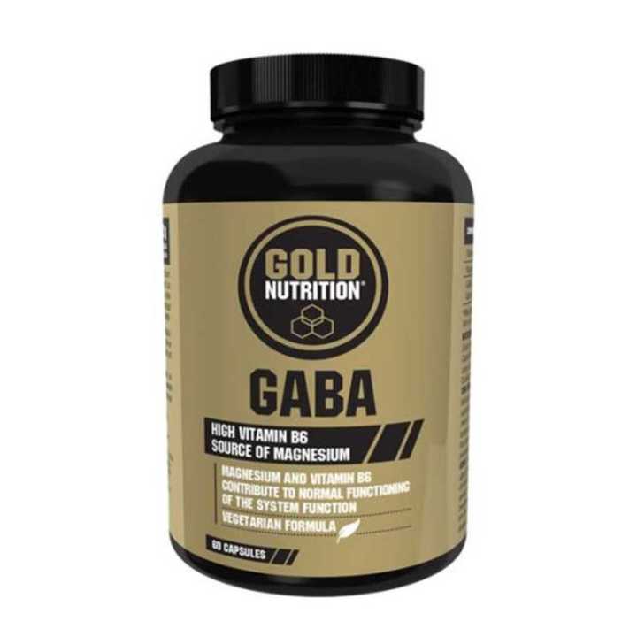 Gold Nutrition Gaba 60 Caps | Miravia