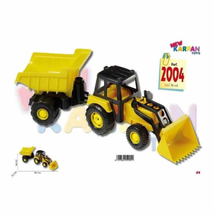 Tractor Pala y Remolque - Jisa 2004 | Miravia