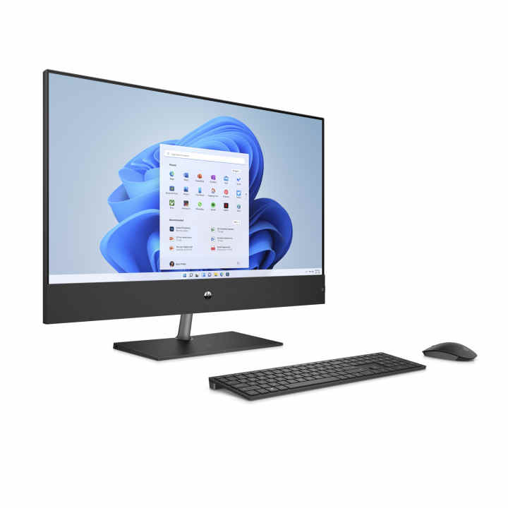 HP Pavilion All-in-One PC 32-b0002ng [80cm (32") QHD-Display, Intel i5 ...