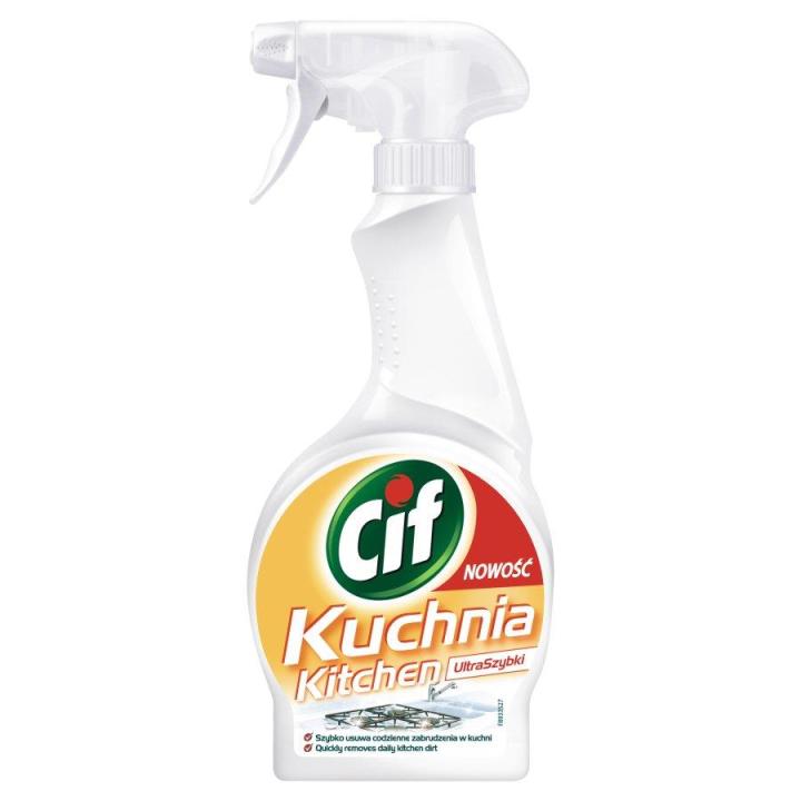 Cif ultra-fast kitchen cleaning spray 500 ml | Miravia