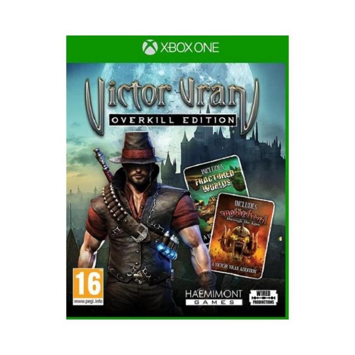 Victor Vran: Overkill Edition Juego para Consola Microsoft XBOX One ...