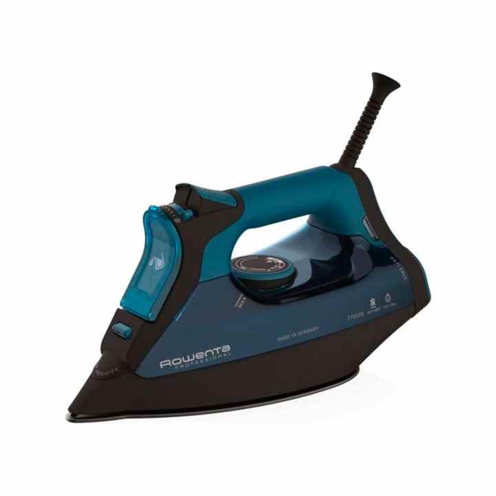 Rowenta dw8113 pro master plancha turquesa azul de vapor 2700w ...