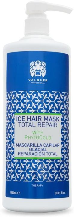 Válquer Ice Hair Mask. Máscara Capilar Reparación Total. 1000ML | Miravia