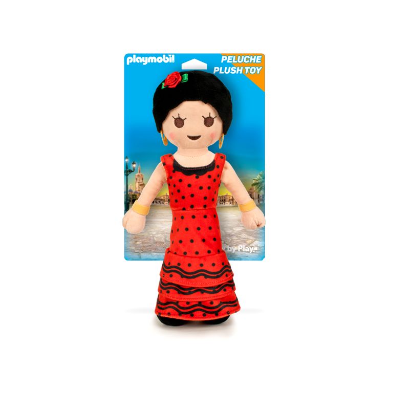Playmobil Peluche Andaluza Edición Deluxe 30cm | Miravia