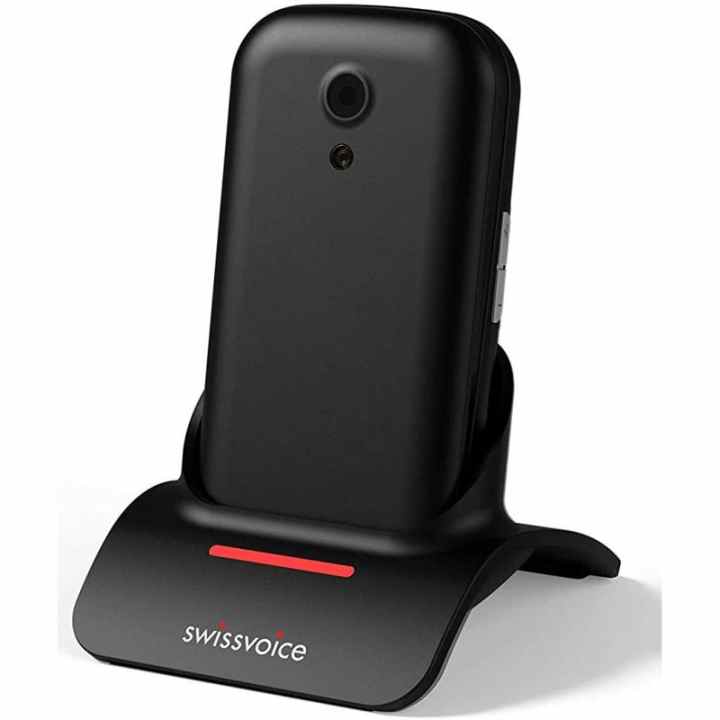 SWISSVOICE S24 2G CG2 2,4" 0,3MPX BLACK | Miravia