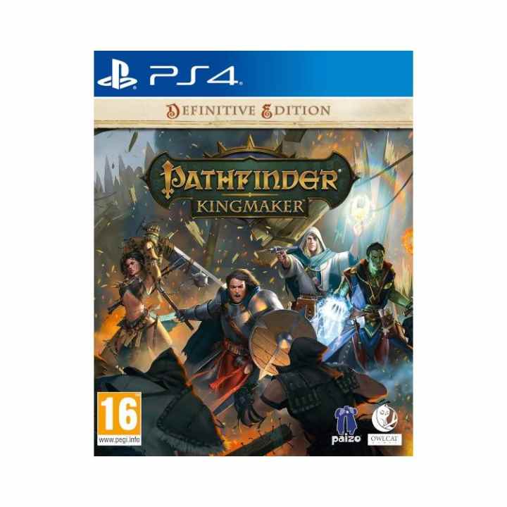 Pathfinder: Kingmaker Definitive Edition Juego para Consola Sony ...