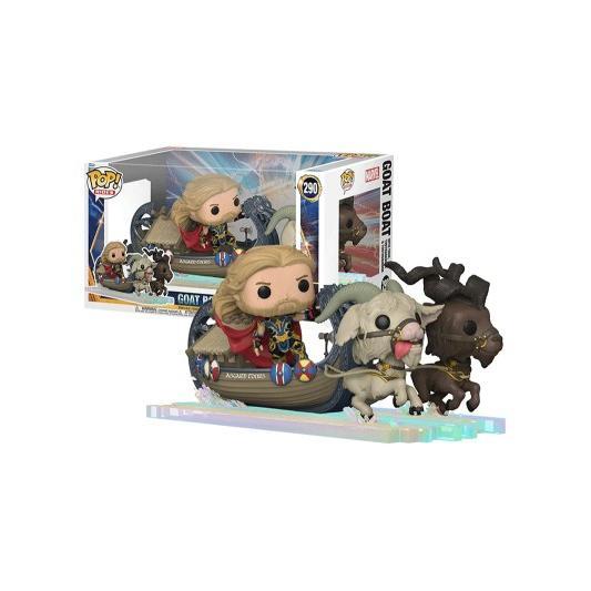 Funko Pop Goat Boat With Thor And Thunder 290 | Miravia