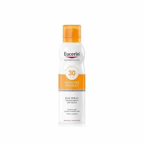 Eucerin Sun Body Aerosol Transparente FPS 30+ 200ml | Miravia