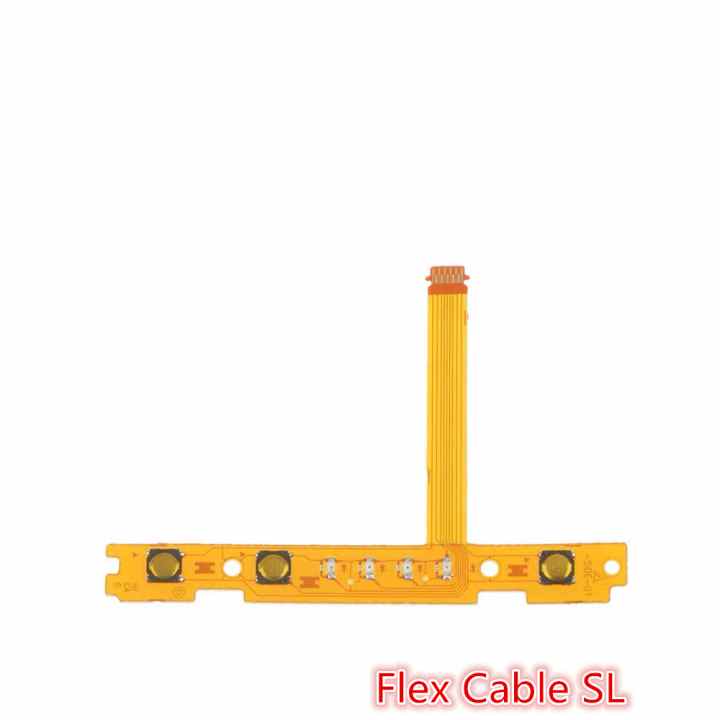 Cable flexible tecla botón SL interruptor Nintendo Switch JoyCon SYNC ...