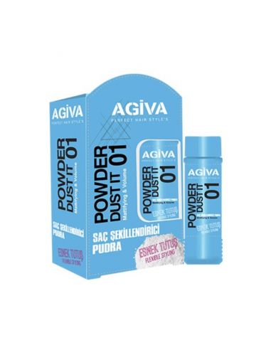 AGIVA HAIR STYLING POWDER WAX 01 20G | Miravia