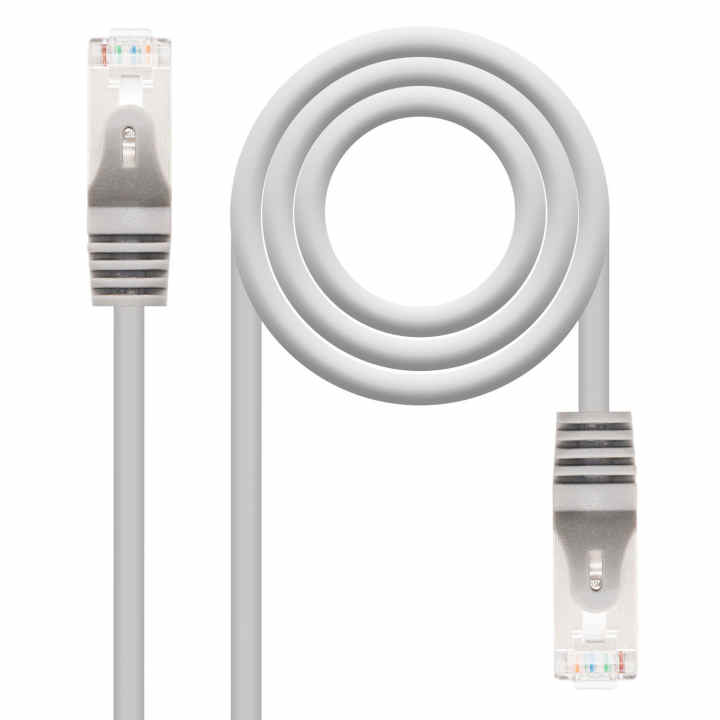 Latiguillo Rj45 Cat6 Ftp Cca 3m Gris Nanocable 10.20.0803 | Miravia