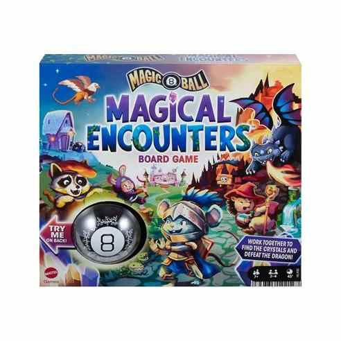 Juego de mesa - Magic 8 Ball Magical Encounters | Miravia