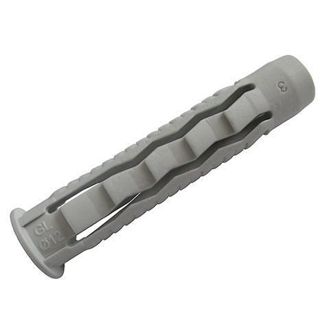 Tacos nylon 12mm. x4 tipo x caja 25 | Miravia