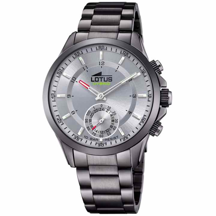 Reloj Lotus Connected 18807/1 hombre acero | Miravia