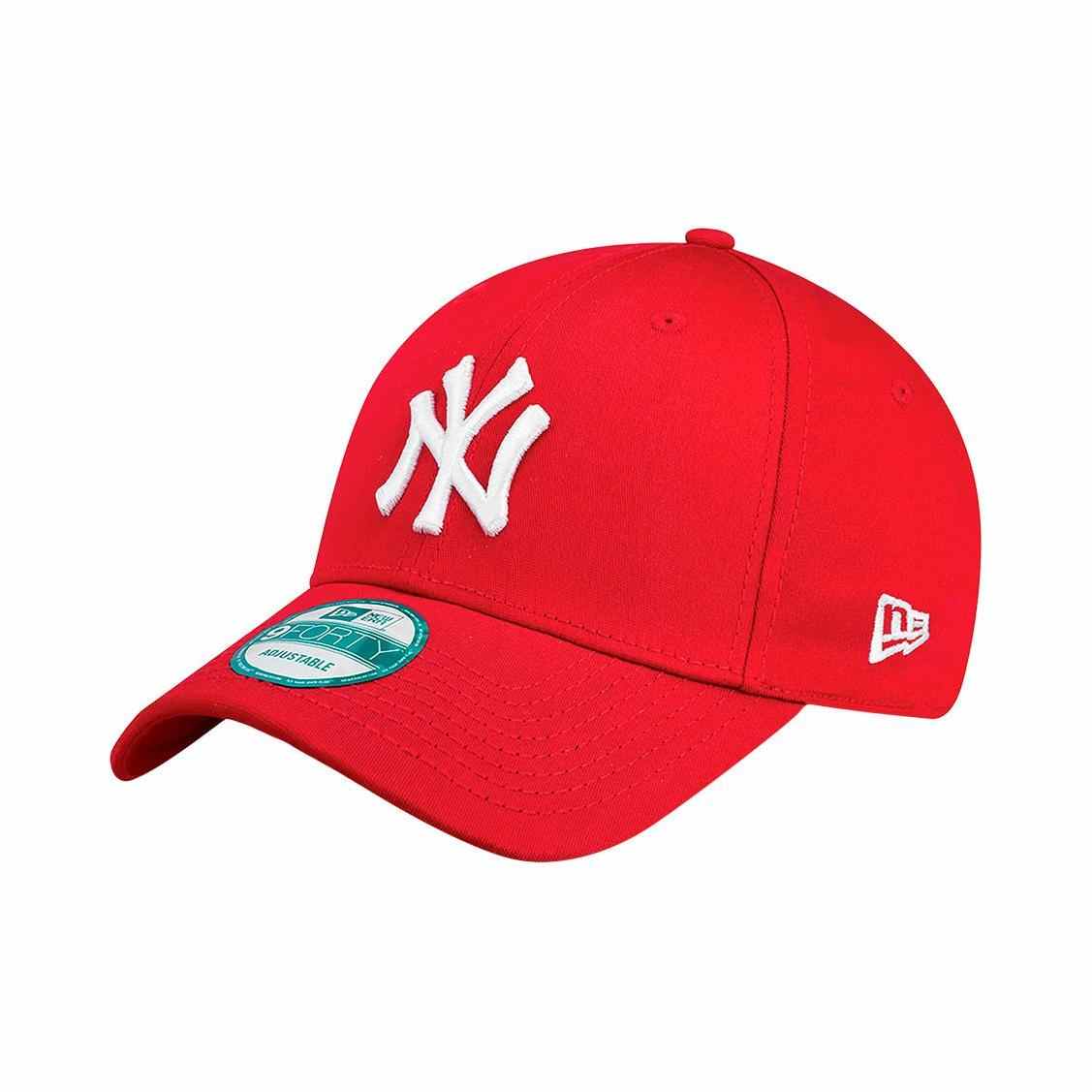 Gorra New Era 940 Leag Basic Roja 10531938 | Miravia