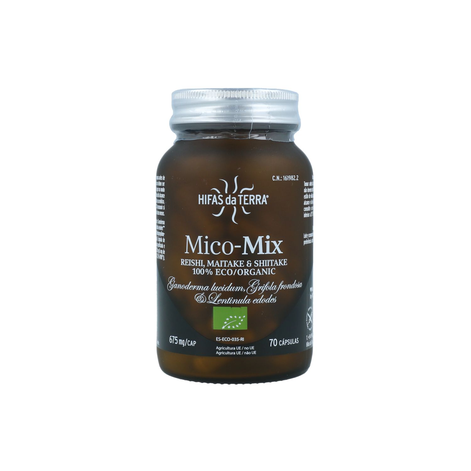 Mico-mix 70 cápsulas | Hifas da Terra | Miravia