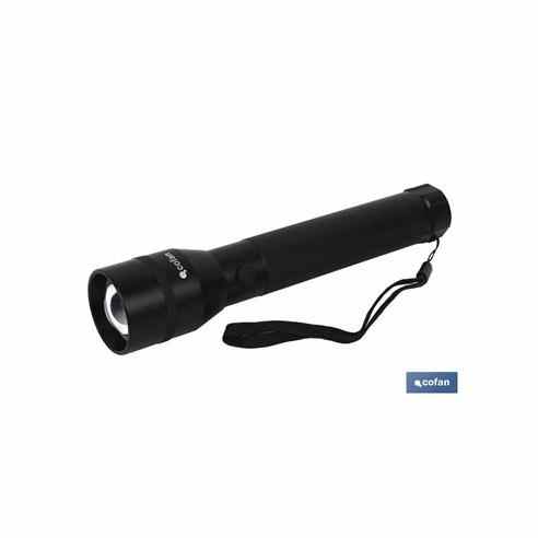 Linterna Led Aluminio Zoom Led 140lm Ø4 X22 Cm | Miravia