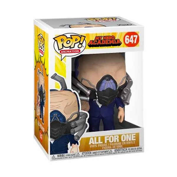 Funko POP! All for One Cargado - My Hero Academia | Miravia