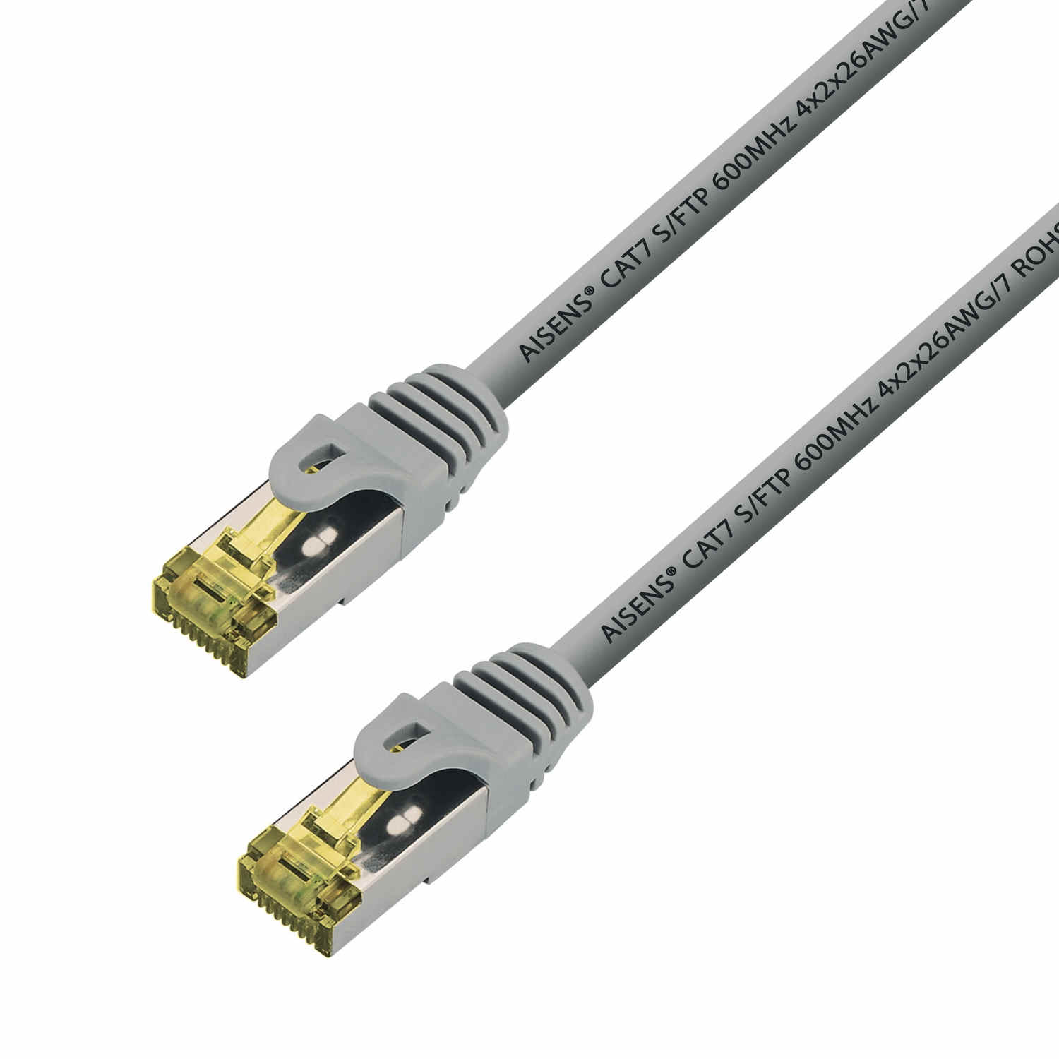 AISENS A146-0335 cable de red Gris 2 m Cat7 S/FTP (S-STP) | Miravia