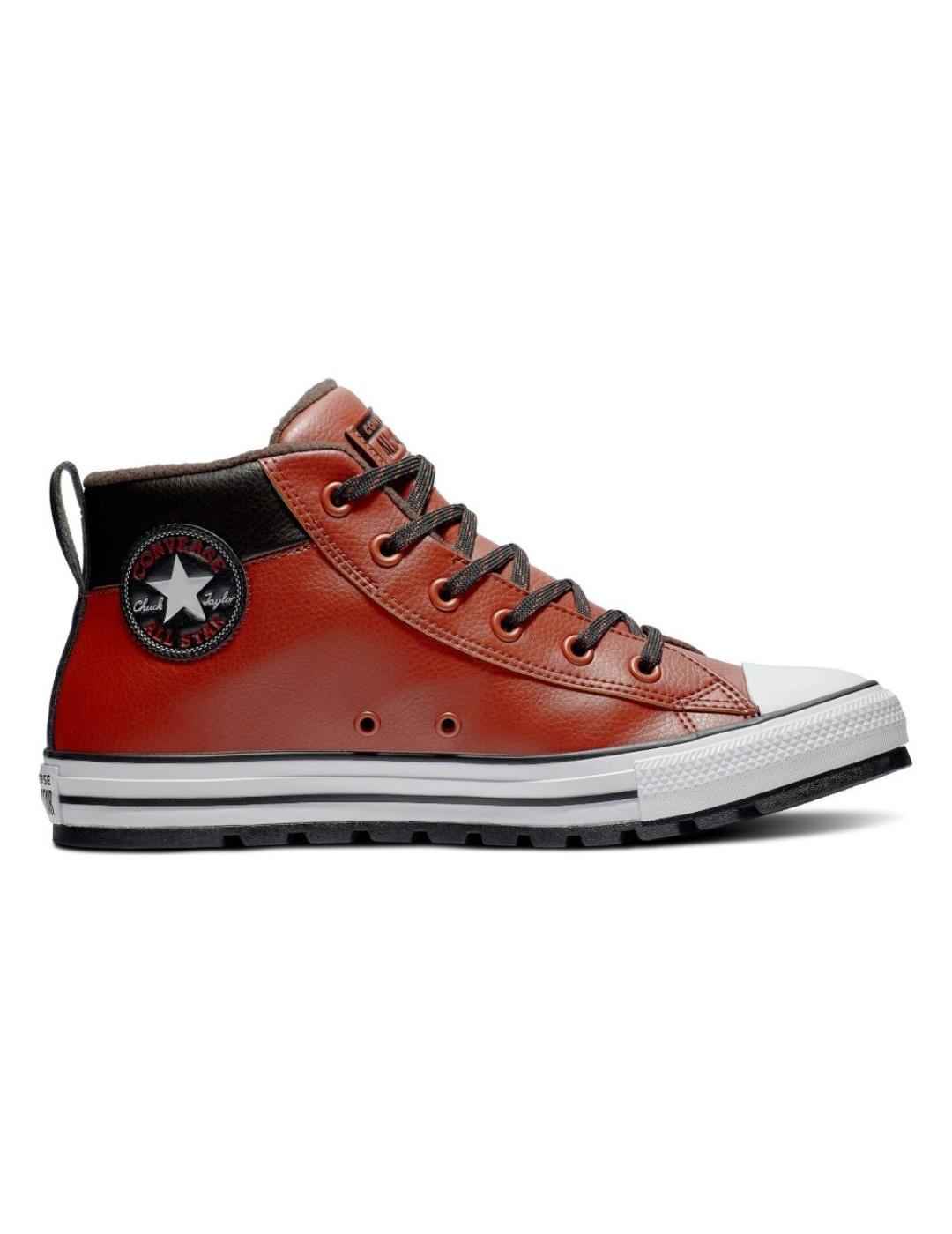 Zapatilla Ctas Street lugged mid Converse | Miravia