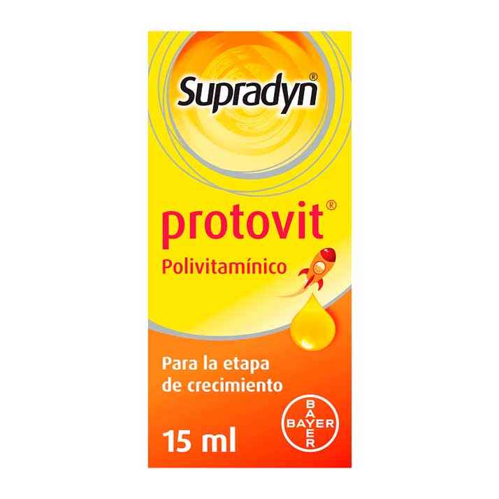 Supradyn protovit gotas orales 15ml | Miravia