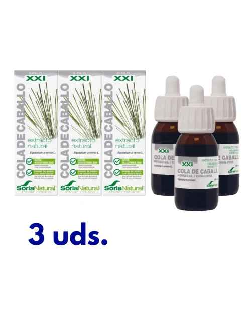 Pack 3X2 Extracto De Cola De Caballo 50 ML Soria Natural | Miravia