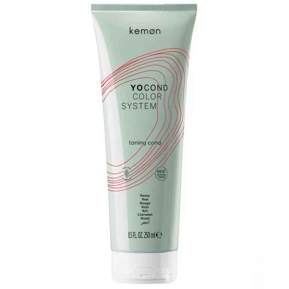 Kemon - Yo Cond Color System Rosso 250 ml | Miravia