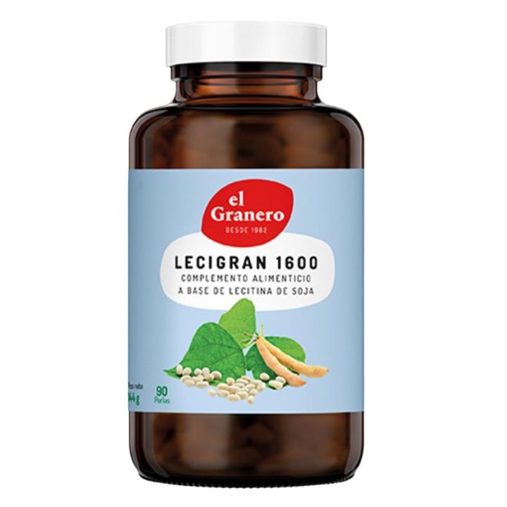 Lecigran Plus 1600 90 Perlas El Granero Integral | Miravia