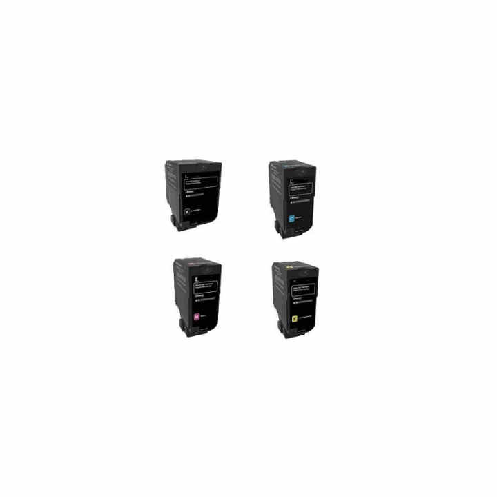 LEXC74C2SC Cyan ComCS720de,dte,CS725de,dte/CX725de,dhe,dthe-7K-74C2SC0 ...