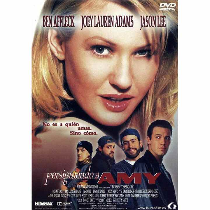 PERSIGUIENDO A AMY - DVD | Miravia