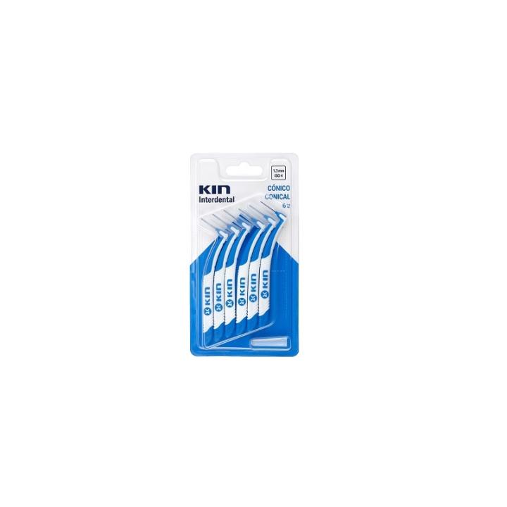 KIN INTERDENTAL CONICO 6 UNIDADES | Miravia