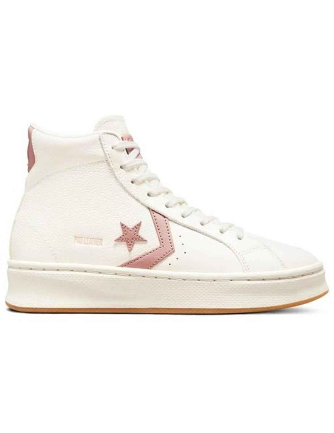 Zapatilla Mujer Converse Pro Leather Beige Rosa | Miravia